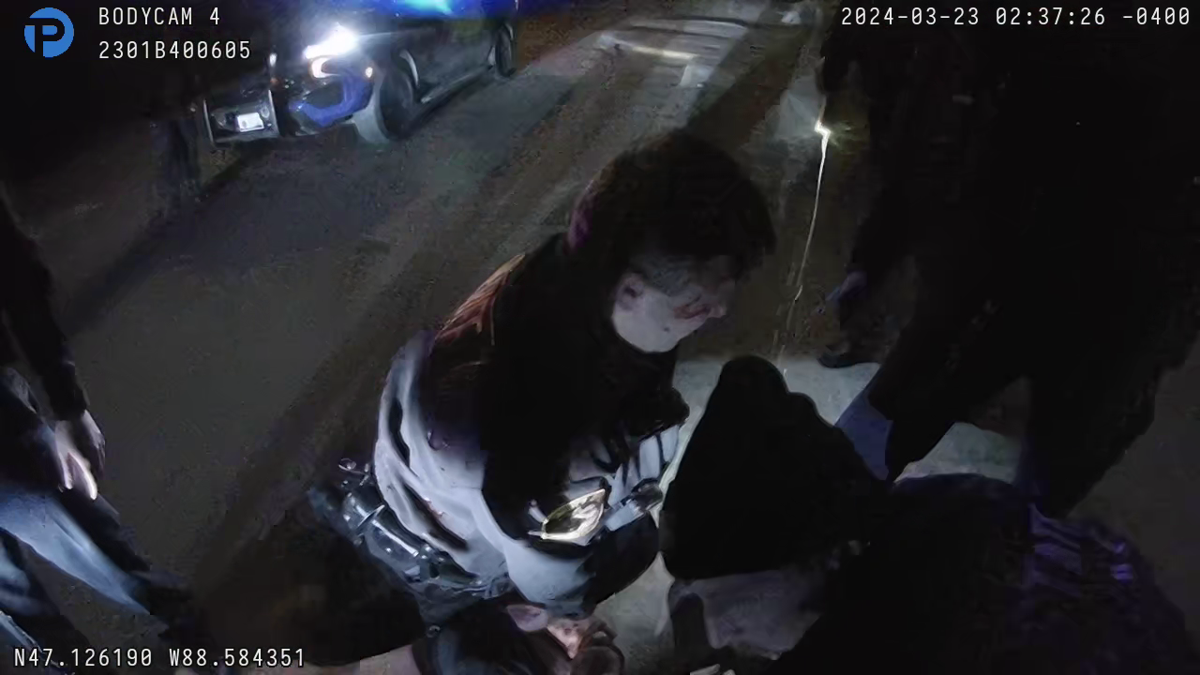 UPDATE: Police agencies stand by officers' use of force in Hancock 'hog ...