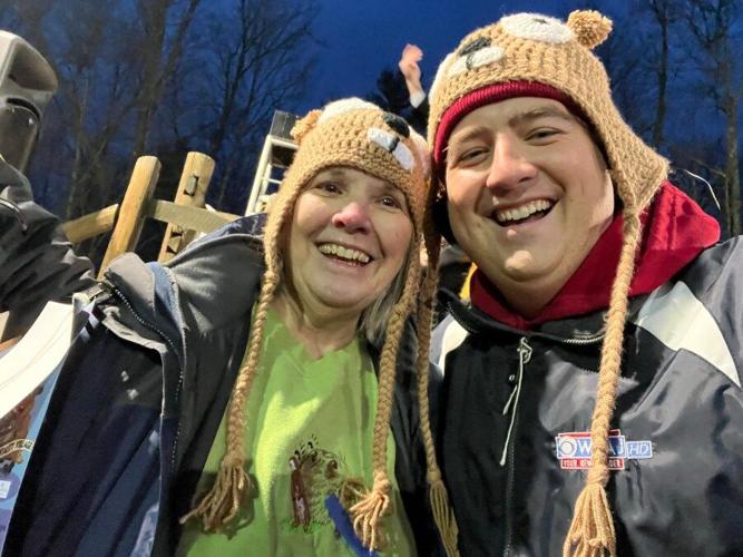Phil predicts an early spring! Groundhog Day 2024 | | myupnow.com