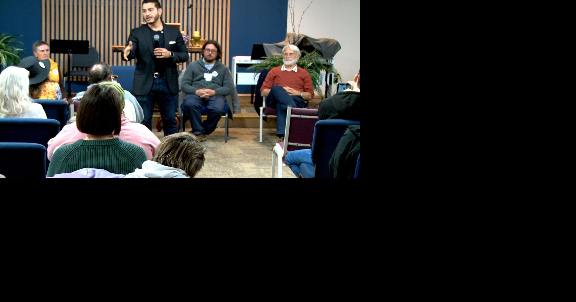 Abdul El-Sayed speaks with Copper Country residents about how medical ...