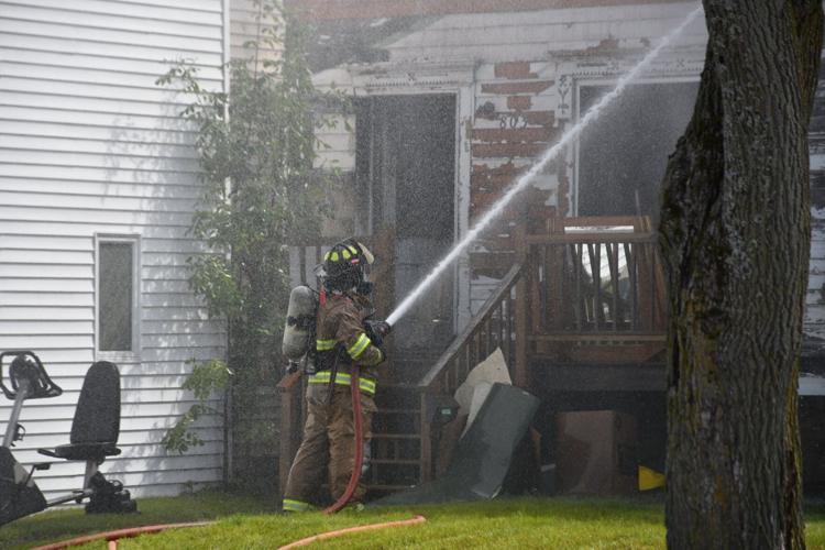 Downtown Escanaba house fire damages apartment, nearby buildings | News ...