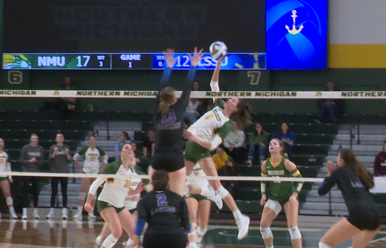 NMU Volleyball takes down Lake Superior State in straight sets | Sports ...