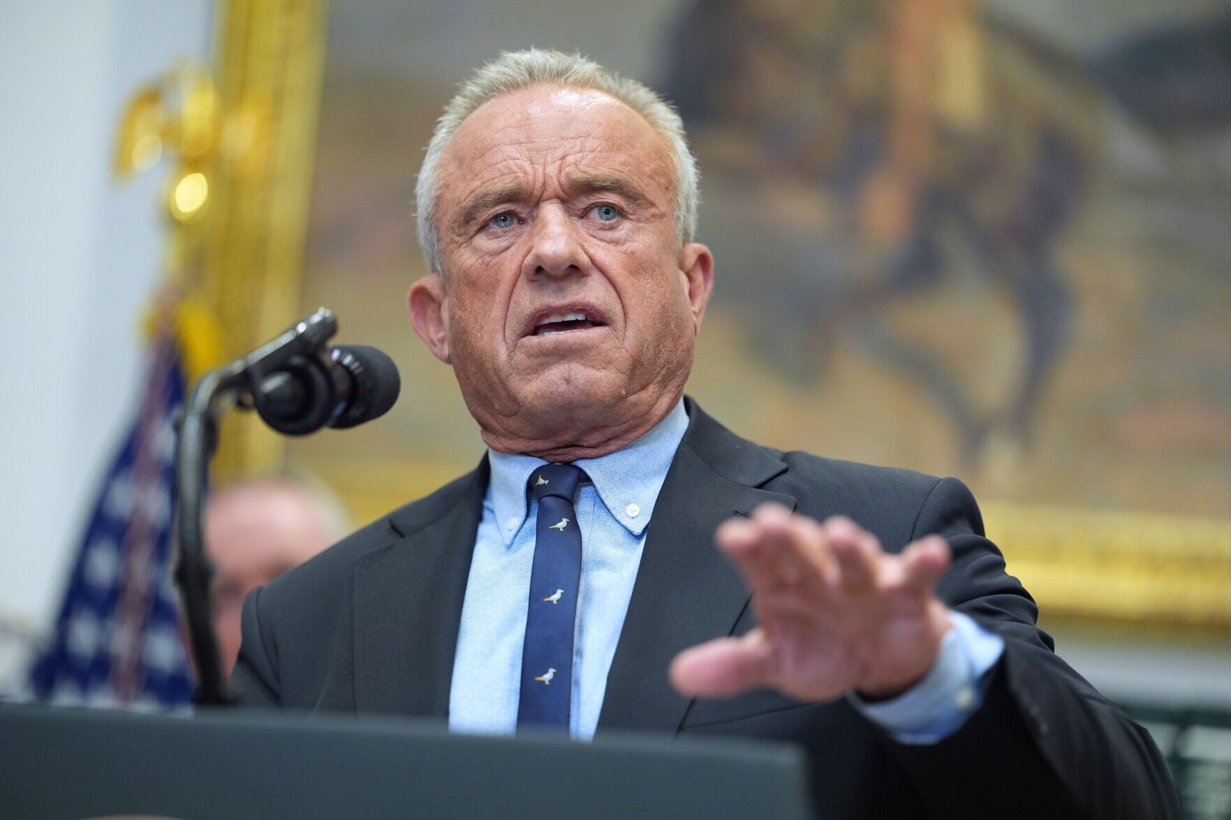 States sue RFK Jr., HHS over trans youth care restrictions | National ...