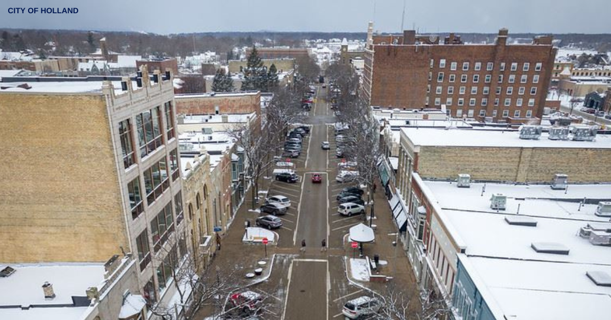 With heated streets and no plowing, city in Michigan operates largest ...