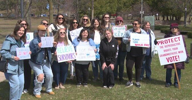 Clothing is not consent: Marquette residents hold Denim Day Walk | News ...