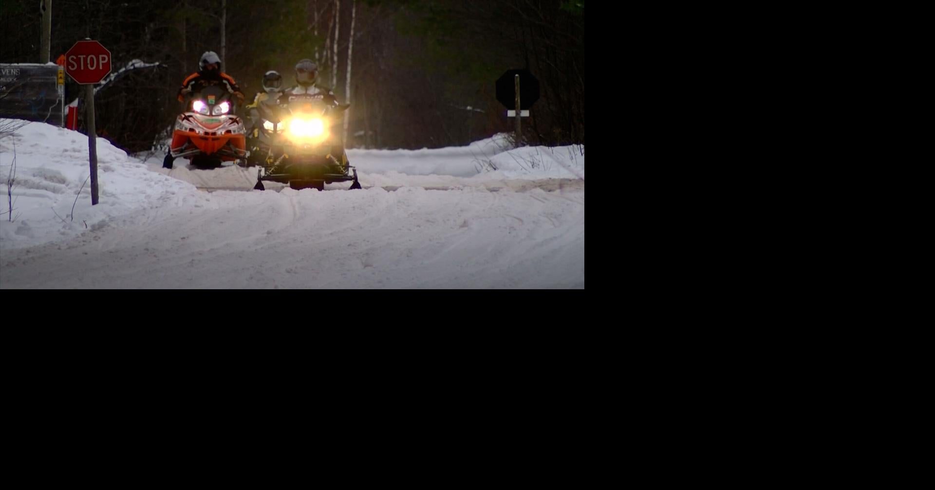 Snowmobile season off to slow start as groomers work to clean up storm ...