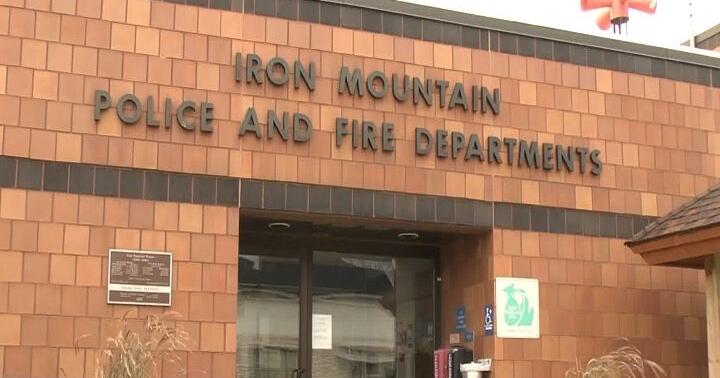 Promotions at the Iron Mountain Police Department | Local News ...