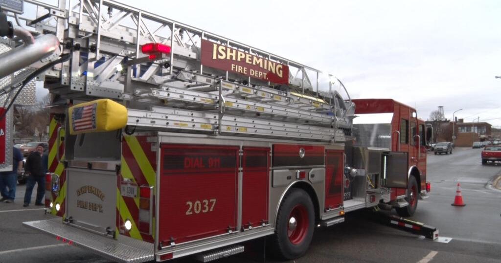 Fire crews respond to incident in Ishpeming | Local News | myupnow.com