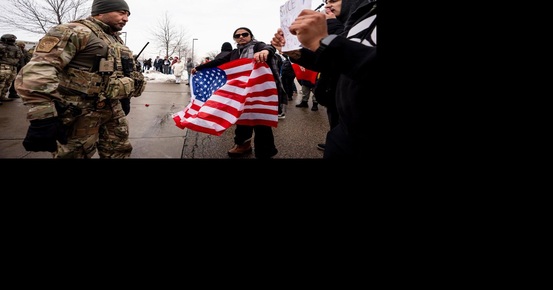 Fatal ICE shooting sparks clash over jurisdiction | National Politics ...