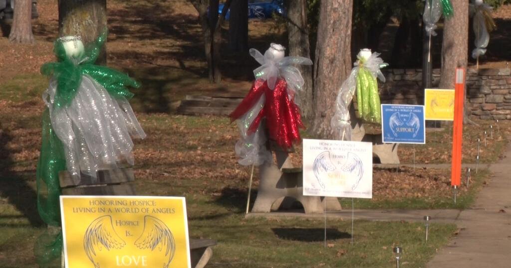 UP Home Health and Hospice displays angels, ask public to identify ...