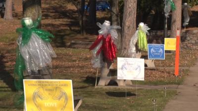 UP Home Health and Hospice displays angels, ask public to identify ...