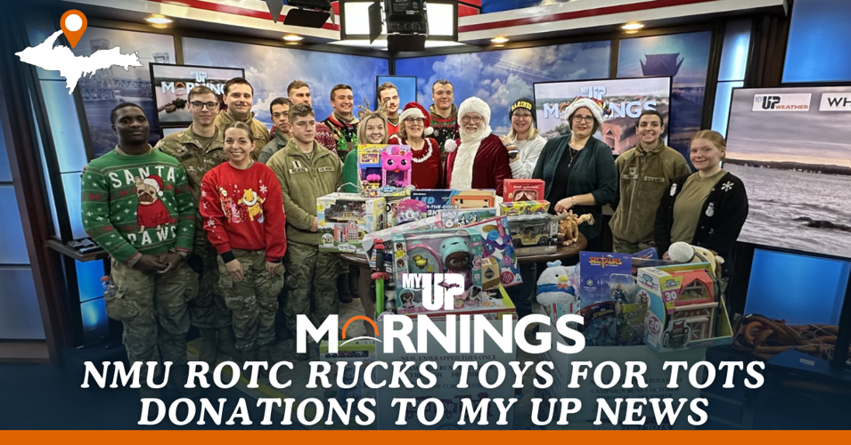 NMU ROTC continues toy ruck tradition to My UP News for Toys for Tots ...