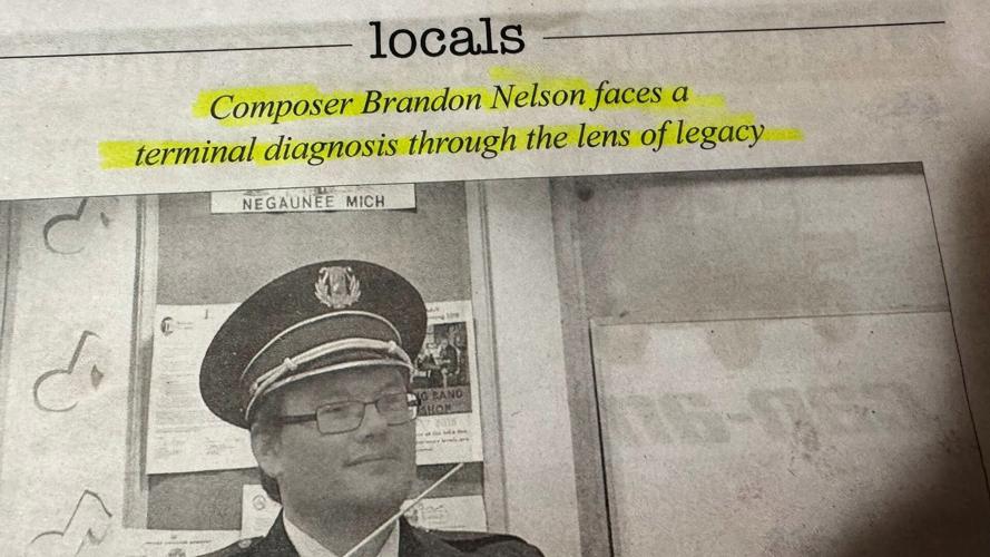 Michigan composer told world he would die of cancer. Then his wife ...