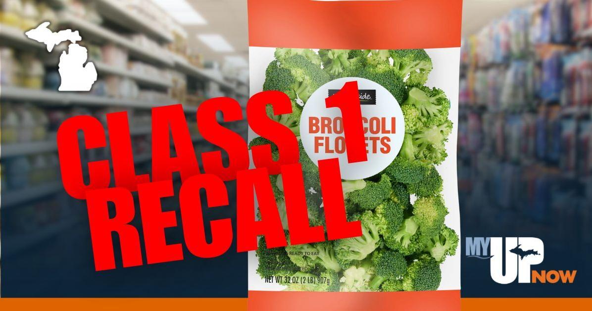 Recall alert: Broccoli sold at Walmart in MI considered 'potentially ...