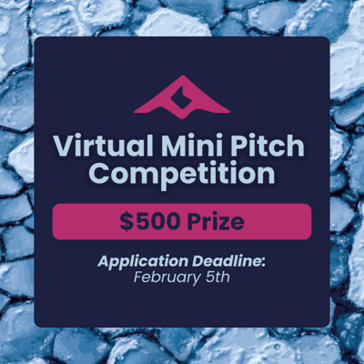 Showcase your entrepreneurial side with the mini pitch competition ...