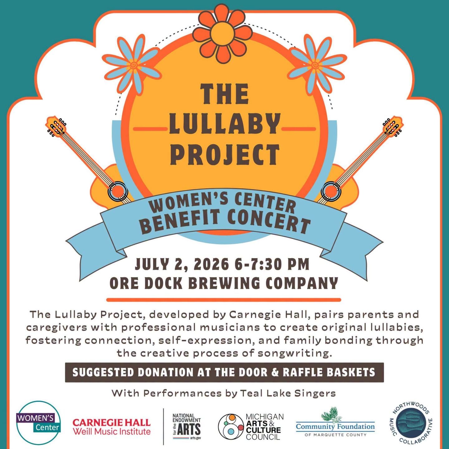 The Lullaby Project benefits Women's Center and people in their healing ...