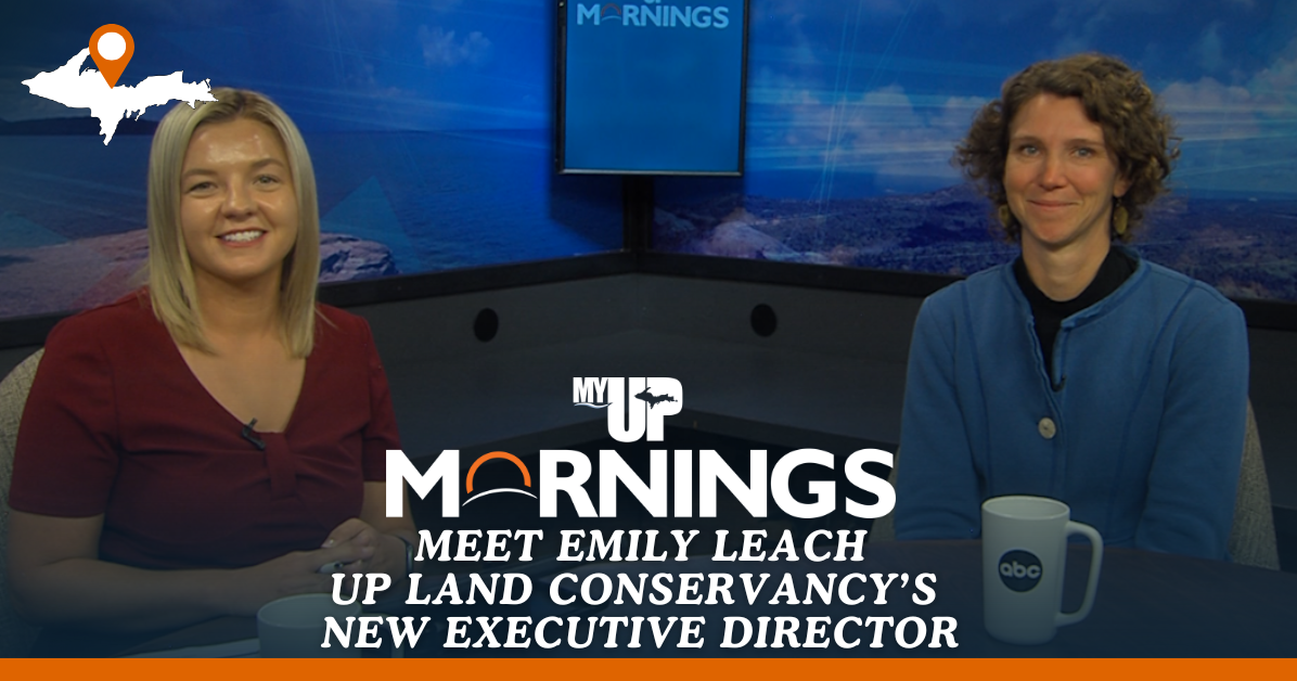 Meet UP Land Conservancy's new executive director, Emily Leach | My UP ...