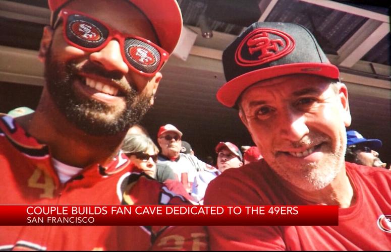 San Francisco couple builds ultimate 49ers fan cave | | myupnow.com