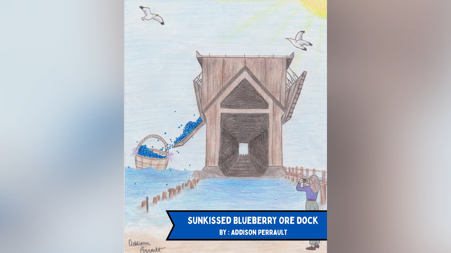 Record-breaking year for Blueberry Festival Poster Competition ...