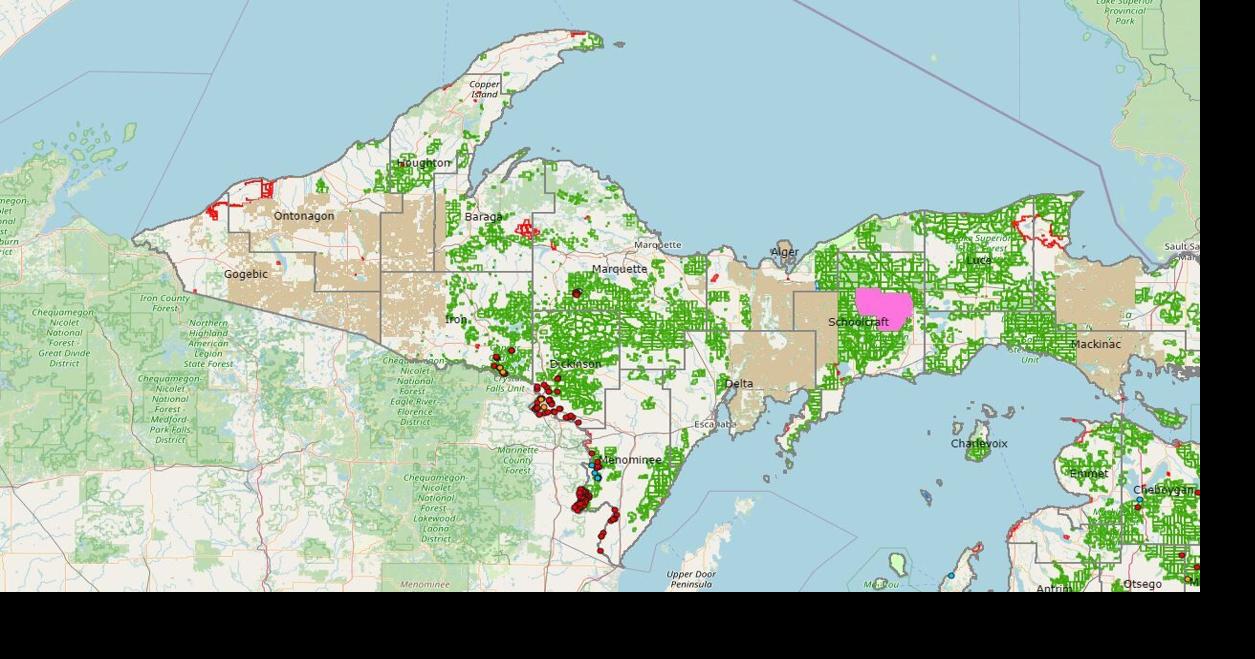 Deadly oak-killing disease creeping north in UP from Wisconsin border ...
