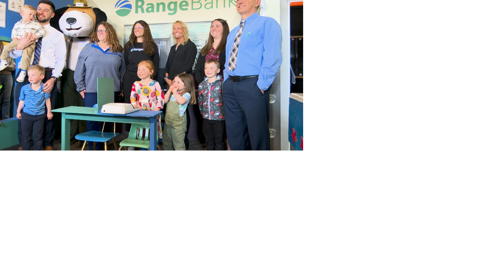 Range Bank opens new bank just for kids at UP Children's Museum | News ...