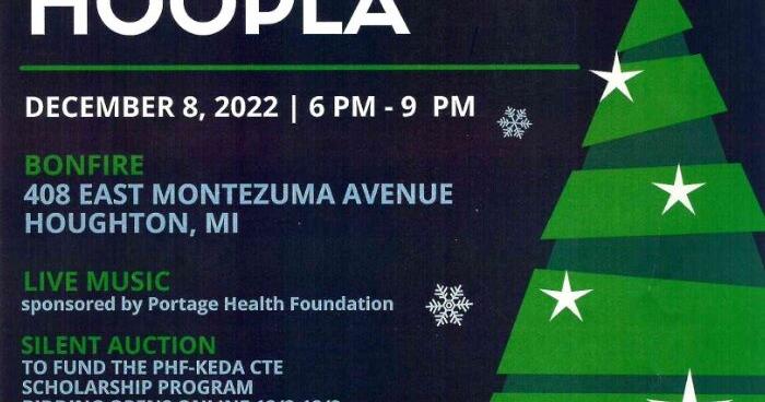 Holiday Hoopla Online Silent Auction Ending Soon, In-Person Fundraiser ...