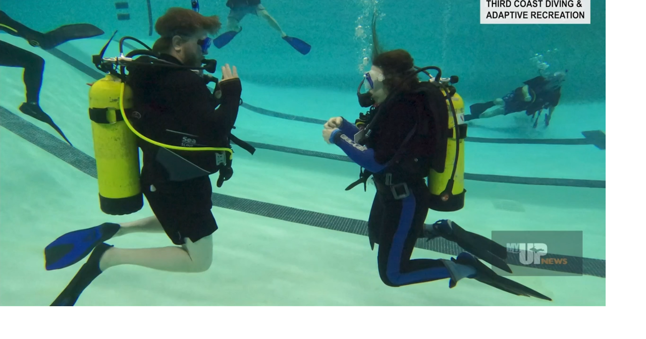 Giving Tuesday Spotlight: scuba therapy from Third Coast Diving and ...