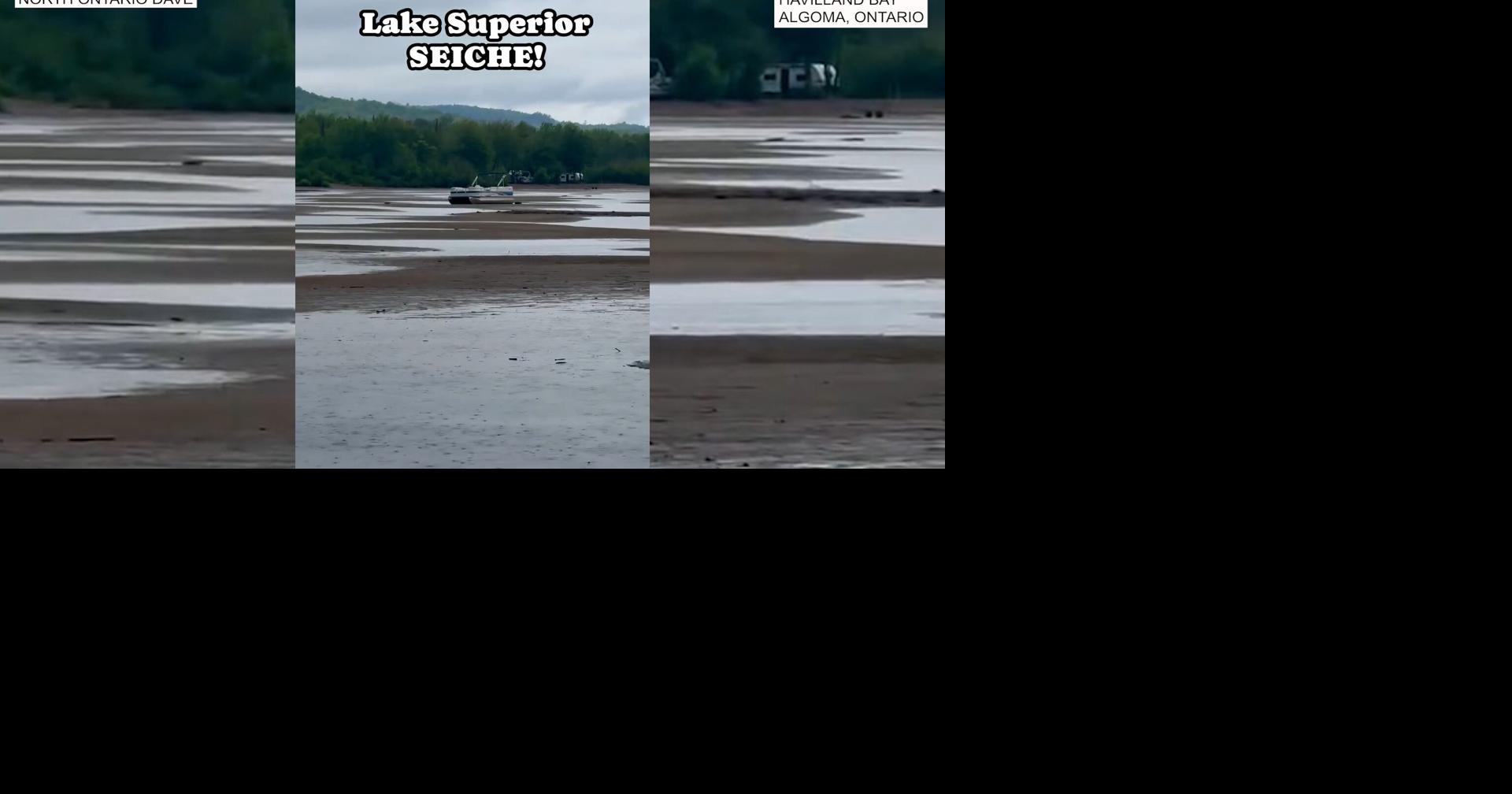 A seiche 'rocked' Lake Superior over the weekend. What is it? | Local ...