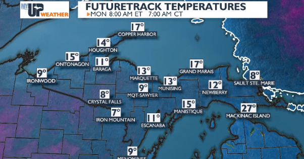 Temperatures turn very cold for inland areas tonight | Weather ...
