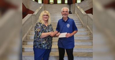MI Association of County Clerks donates over $800 to Cancer Care of ...