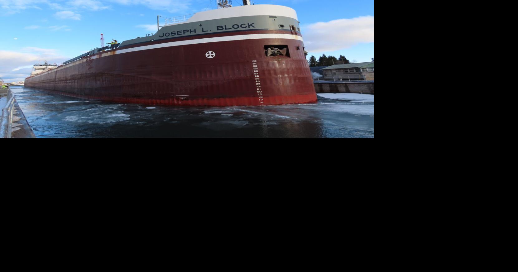 2025's Great Lakes shipping season to kick off with early Soo Locks opening | News | myupnow.com