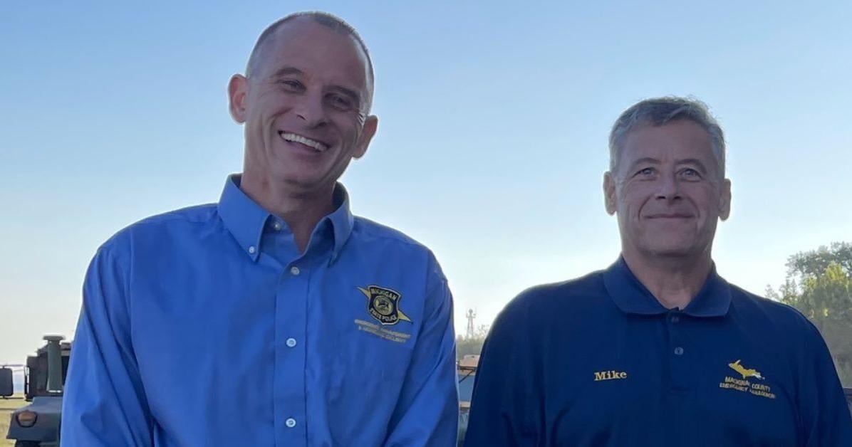 Mackinac County's Mike Kasper is Emergency Manager of the Year, says ...