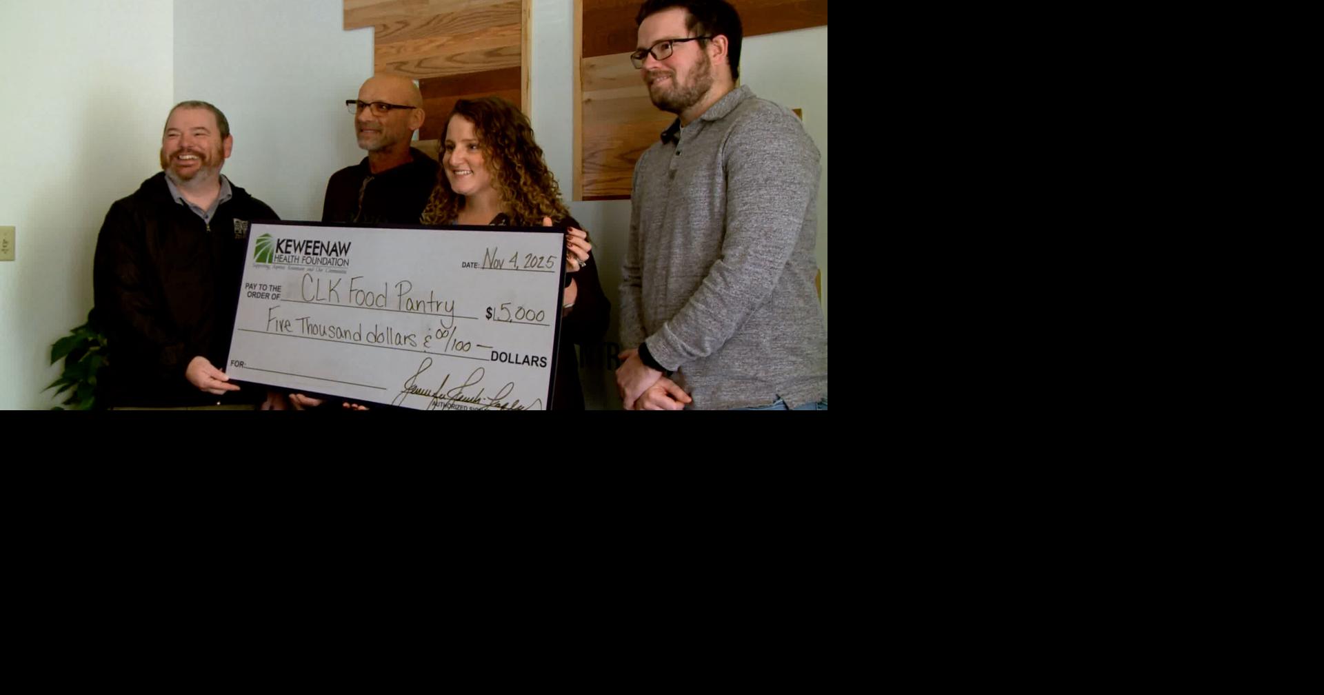 KHF donates $5,000 to support Calumet's drive-thru Thanksgiving meal ...