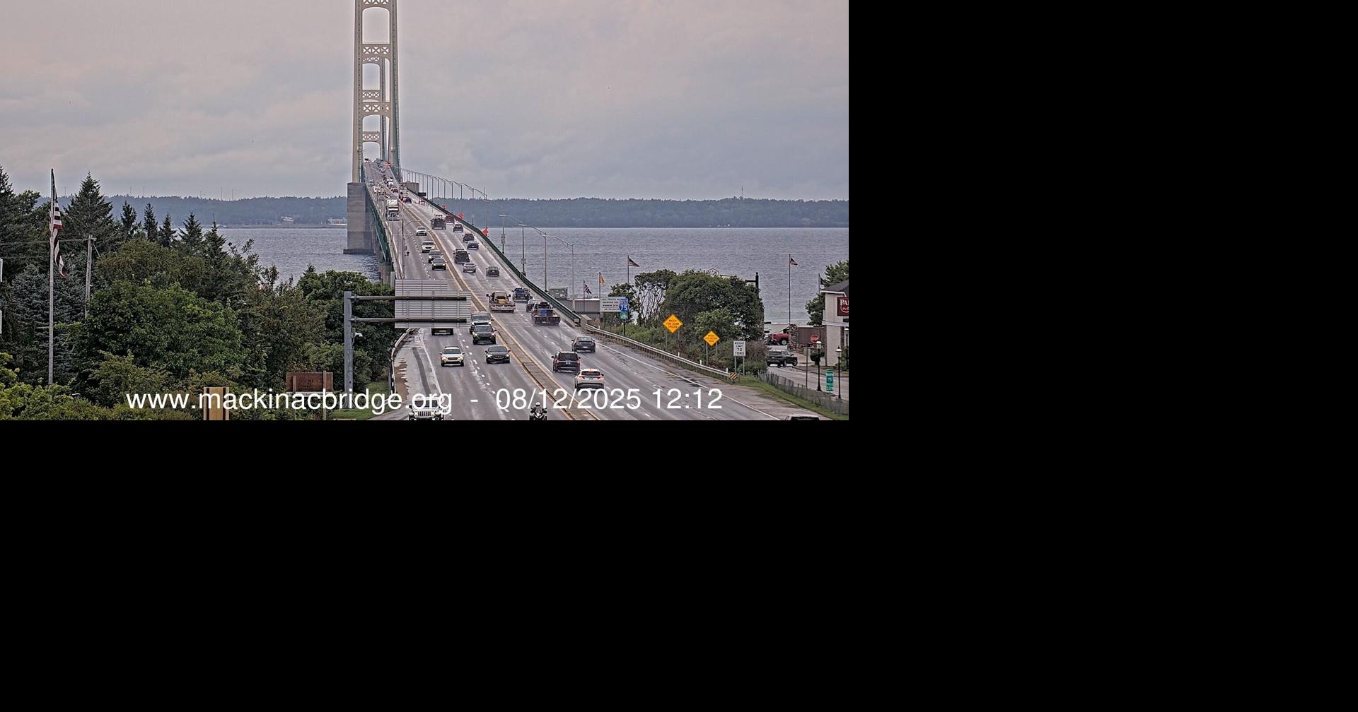 High-speed car chase ensues after U.P. man skips Mackinac Bridge toll ...