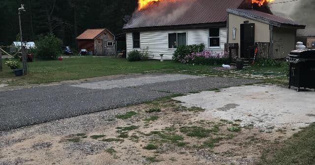 Upper Peninsula community helps couple to recover from house fire | Top ...