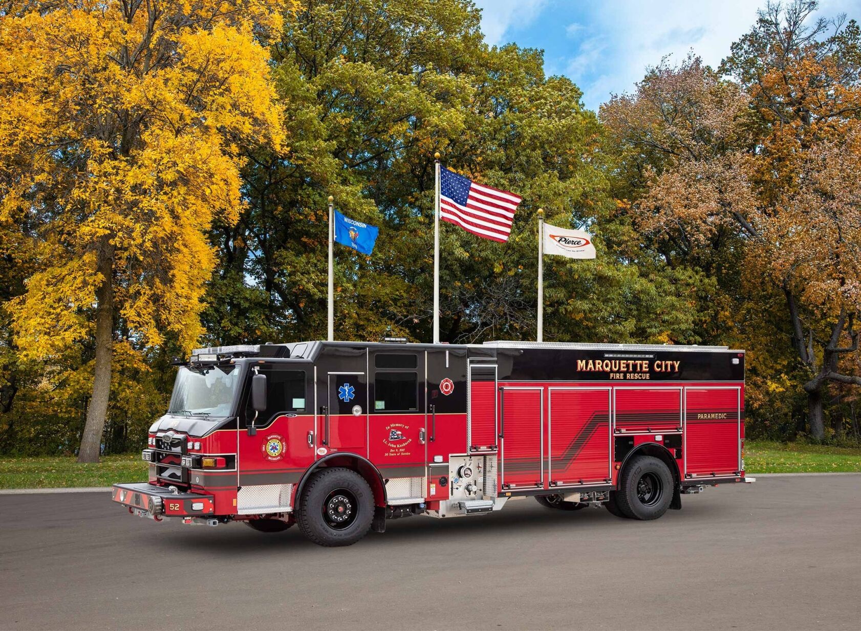 Display, parade to kick off 32nd Annual Fire Prevention Week in ...