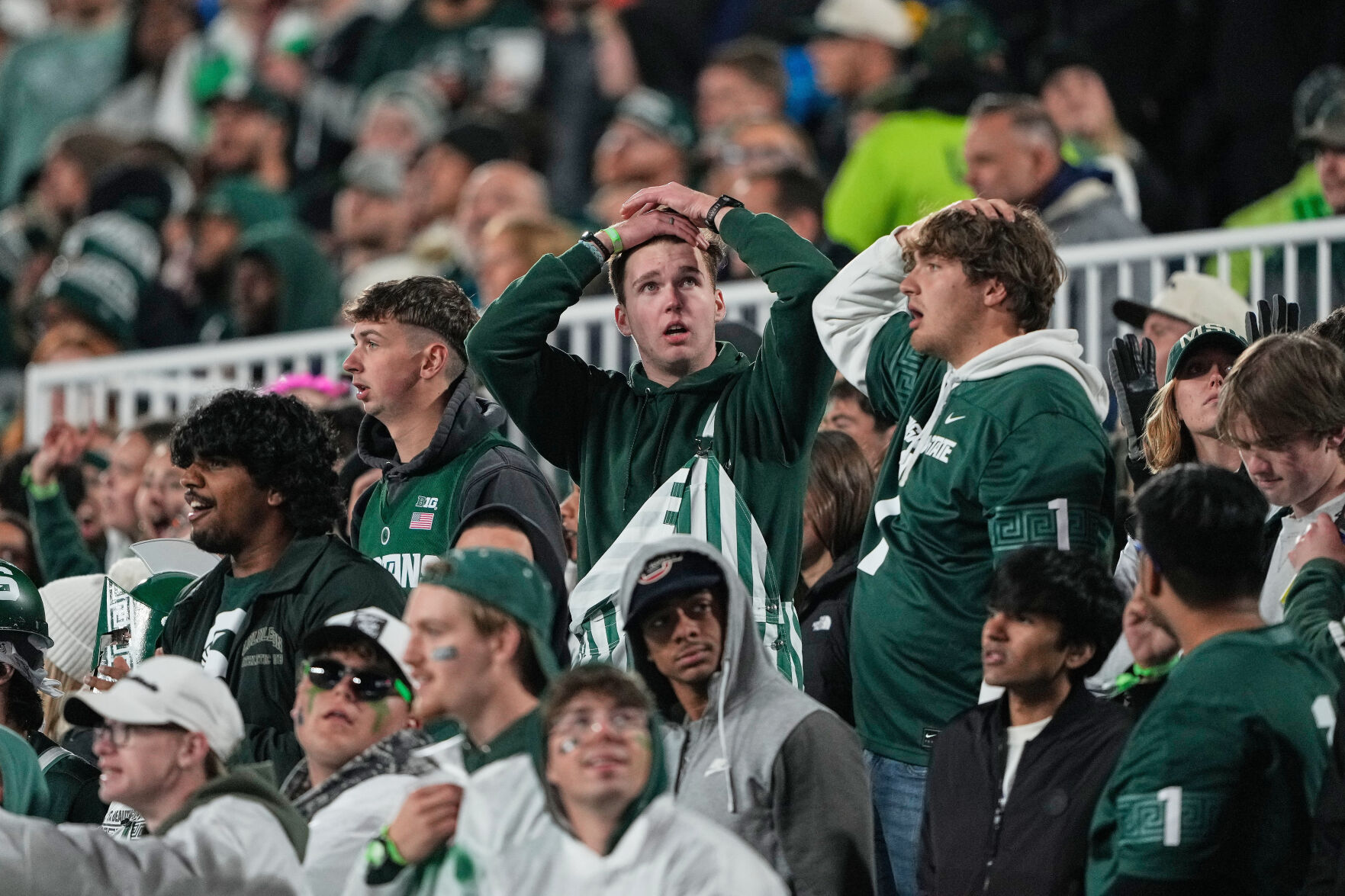 MSU football must vacate three seasons' worth of wins as part of NCAA ...