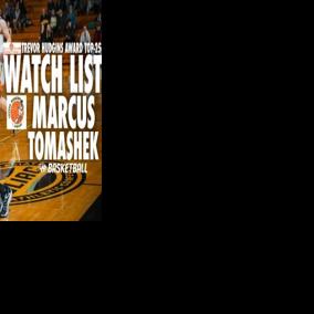 Tomashek named to the Trevor Hudgins Award Top-25 Watch List | Sports ...