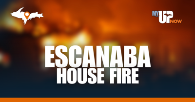 Escanaba kitchen fire causes minor damage to house, no injuries | News ...