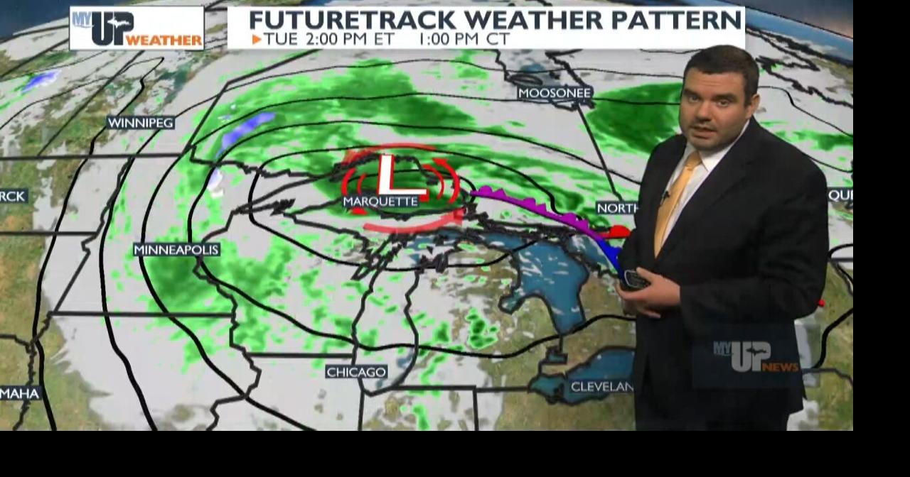 My UP Weather: Rain showers increasing and temperatures turning chilly ...