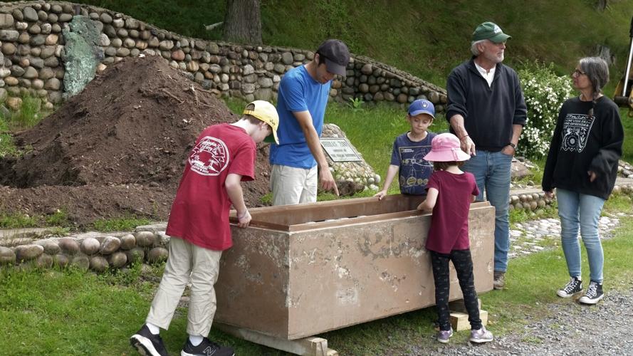 Marquette city officials buried a time capsule to be opened in 2050 ...
