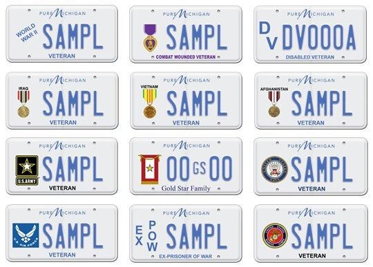 What were Michigan's most popular license plates of 2025? Dept of State ...