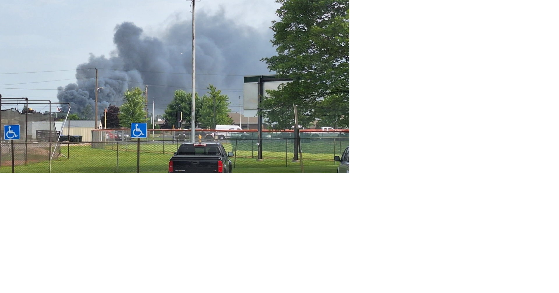 UPDATE: Escanaba building complete loss after vehicle catches fire ...