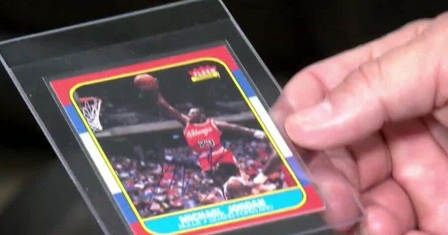 Man who bought Michael Jordan rookie card with fake signature gets ...
