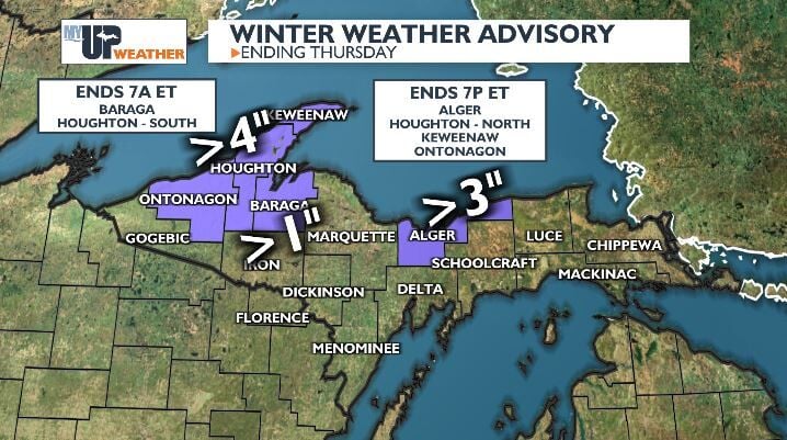 Very cold morning as lake effect snow machine keeps churning | Weather ...
