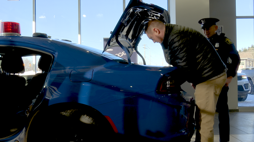 Fox Negaunee launches 'Stuff the Goose' food drive with MSP | News ...