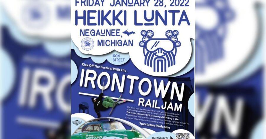 Shred through Negaunee at inaugural Irontown Rail Jam Friday night ...