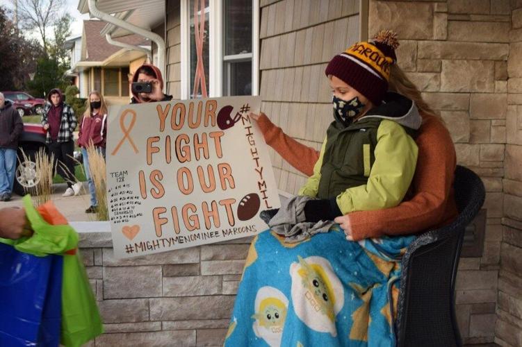 An inspiration in Menominee #MIGHTYMILES | Local News | myupnow.com