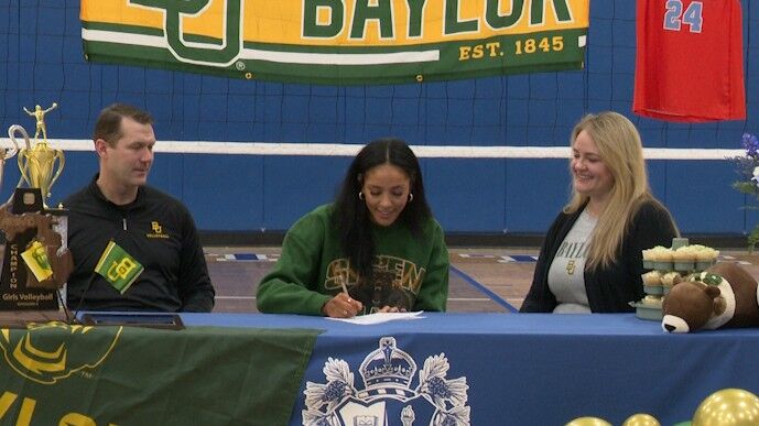 Hematite headed to the Big 12: Mya Hemmer signs with Baylor | Sports ...