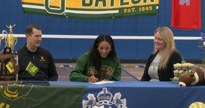 Hematite headed to the Big 12: Mya Hemmer signs with Baylor | Sports ...