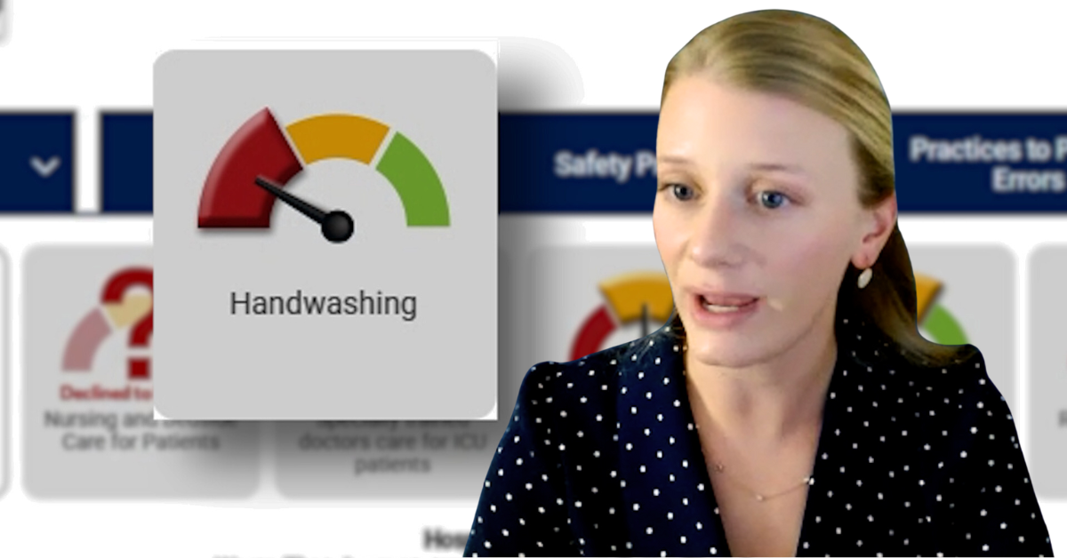 UP hospital patient safety grades are in. Does worst-ranked really not wash hands? | Health news ...